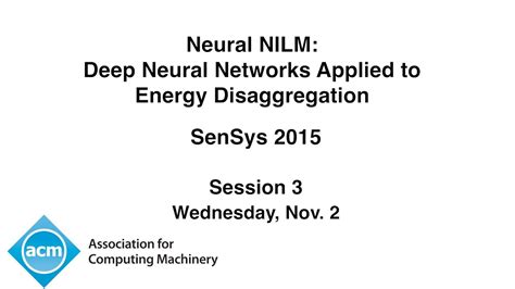 Build Sys 2015 Neural Nilm Deep Neural Networks Applied To Energy
