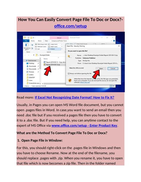 Pages To Docx