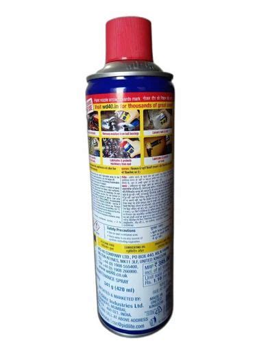 WD 40 Rust Remover Lubricant Spray At Rs 255 Piece Indore ID