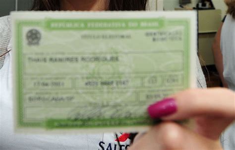 Termina Prazo Para Regularizar Ou Transferir Título De Eleitor