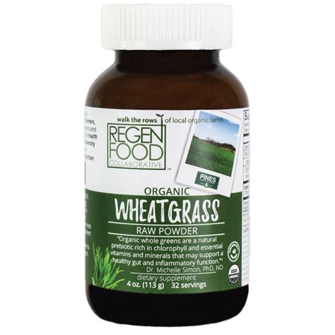 Wheatgrass Supplement — Regen Food Co