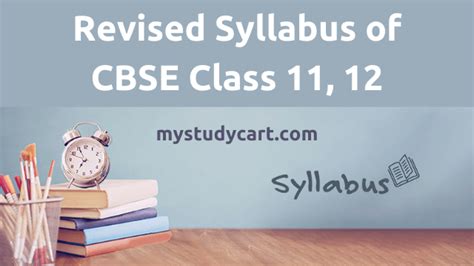 CBSE Science NCERT Syllabus Class 11 12 Physics Chemistry Math