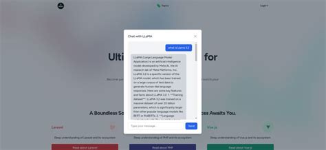 Ai Machinelearning Llm Llama Opensource Techinnovation Leveluper Chatbot Aiintegration