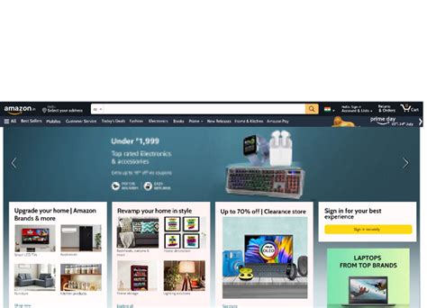 Amazon Clone Figma
