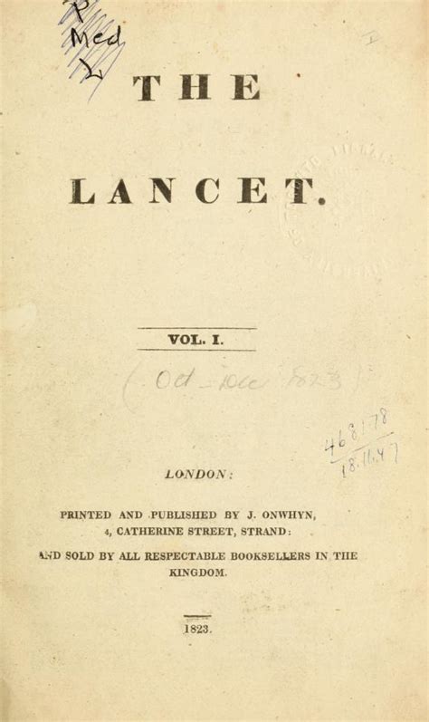 The Lancet Viquipèdia Lenciclopèdia Lliure