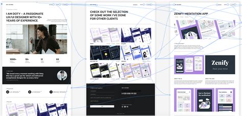 how to design a website prototype web design uizard