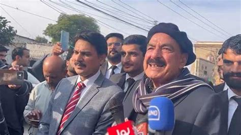 Sheikh Rashid Rashid Shafiqs Bails Extended Till Nov 25 Pakistan