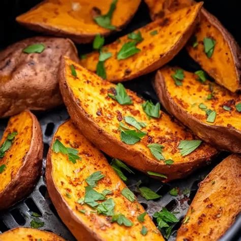 Air Fryer Sweet Potatoes Crispy Perfection In Every Bite What To Cook