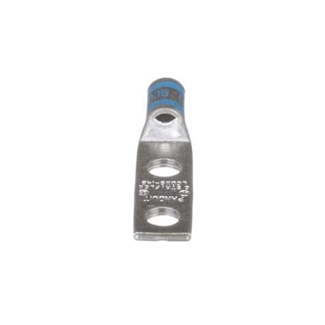 Hardware Specialty Panduit Pan Lug 2 Hole Copper Compression Lug 6