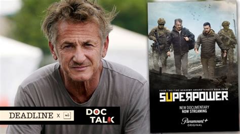 Sean Penn Blasts Liberals Over Ukraine Talks His Superpower Film