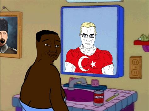 SoyBooru Post 33680 2soyjaks Angry Black Skin Buff Cartoon Closed
