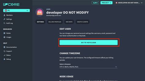 Auth Settings Documentation