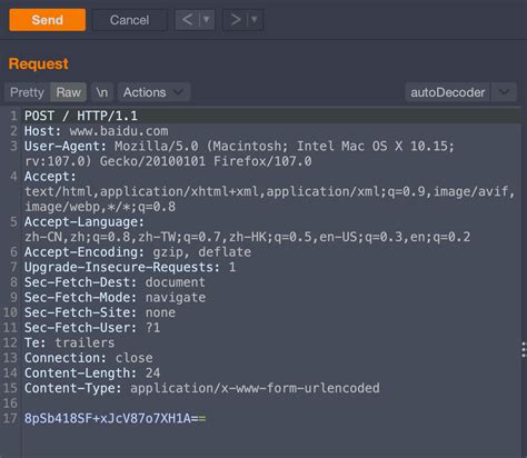 Github F0ngautodecoder Burp插件，根据自定义来达到对数据包的处理（适用于加解密、爆破等），类似