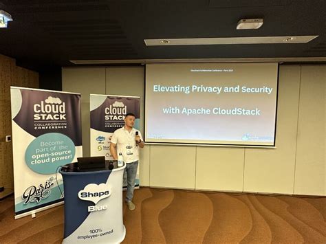 apache cloudstack on linkedin cscollab2023