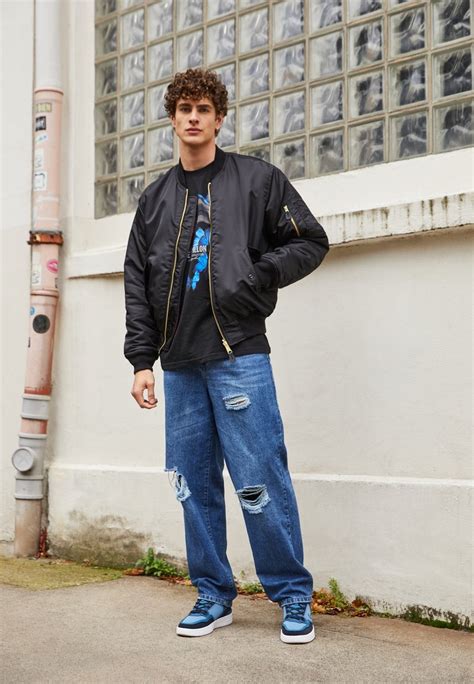 Brandit Bomber Jacket - black - Zalando.ie