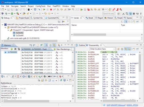 Regaining Debug Access To Nxp Imx Rt1064 Evk Executing Wfi