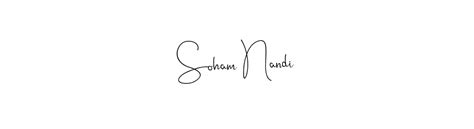 75 soham nandi name signature style ideas new online autograph