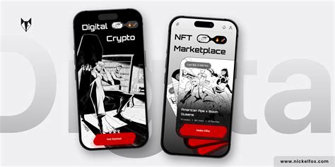 Nft Marketplace App Figma