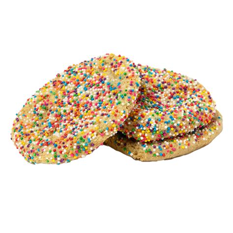 Vegan Funfetti Cookies Juice Press