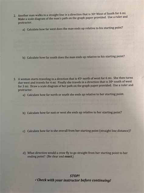 Solved Phy131 Activity 31 Position And Displacement