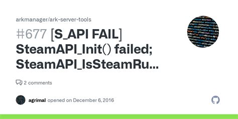 Sapi Fail Steamapiinit Failed Steamapiissteamrunning Failed