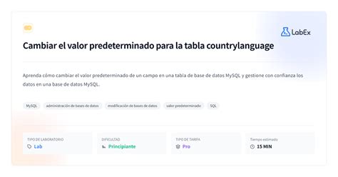 Administración De Bases De Datos Mysql Modificación De Bases De Datos