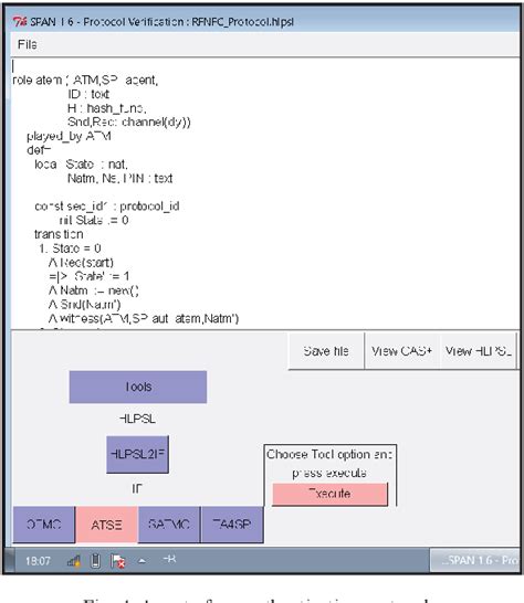 Figure 3 From Rfid And Nfc Authentication Protocol For Securing A