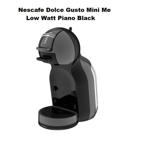 Jual Nescafe Dolce Gusto Mini Me Black Mesin Kopi Garansi Resmi Tng