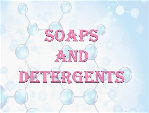 Soapless Detergent Pptx