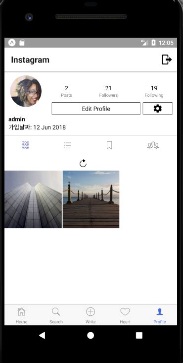 Github Hyunju1react Native Instagram Helicopter React Native를 활용한