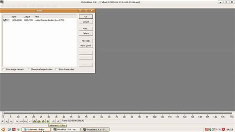 Howto VirtualDub P HD Settings For YouTube Good Quality Small File Size YouTube