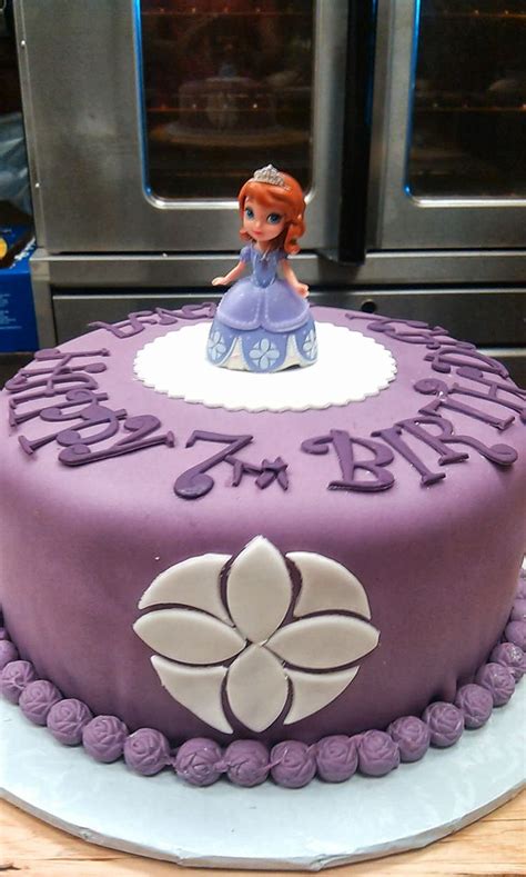 31 Best Images About Princess Sofia Cakes On Pinterest