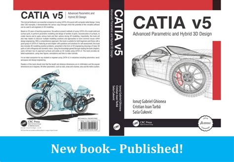 Crc Press Book Catia V5 Advanced Parametric And Hybrid 3d Design