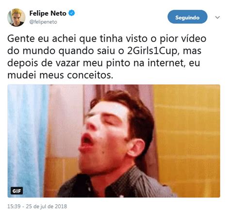 Vídeo íntimo De Felipe Neto Vaza Nas Redes Sociais Metrópoles