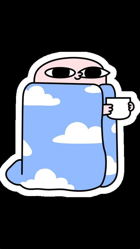 Ketnipz Meme Sticker Cute Cartoon Wallpapers Cloud Stickers Funny