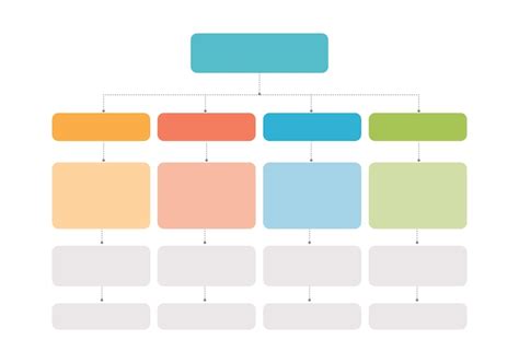 인포그래픽 플로우차트 워크플로우 다이어그램 조직 차트 터 일러스트레이션 프리미엄 벡터