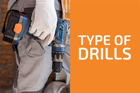 Types Of Drills Handyman S World