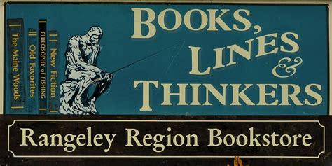 Books Lines And Thinkers Main Member Directory Rangeley Lakes