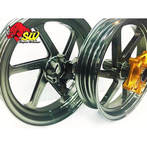 誠一機研 Sw部品 彪虎 鍛造框 Tigra 125 150 Pgo 彪虎 輪框 比雅久 改裝 180 鍛造輪框 蝦皮購物