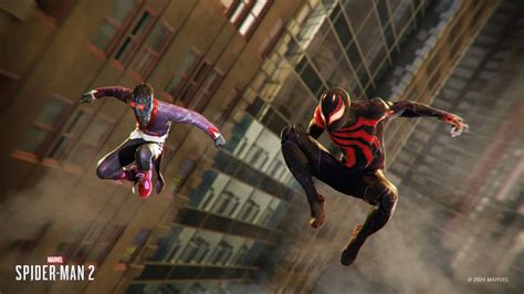 Marvels Spider Man 2 Gets New Game Plus More Suits And A Developer