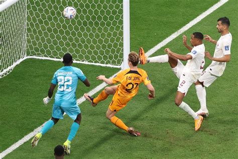 Así le hemos contado la victoria de Países Bajos ante Qatar en el Mundial Mundial Qatar