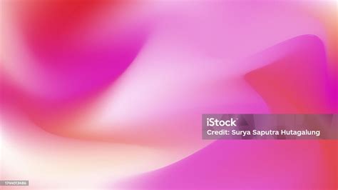 기하학적 물결 모양 화려한 그라데이션 색상 배경 벽지 벡터 일러스트레이션 0명에 대한 스톡 벡터 아트 및 기타 이미지 0명 3차원 형태 곡선 Istock