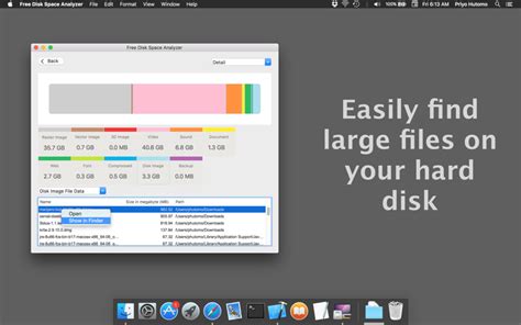 Free Disk Space Analyzer At Mac App Store Downloads And Cost Estimates And App Analyse By Softwario