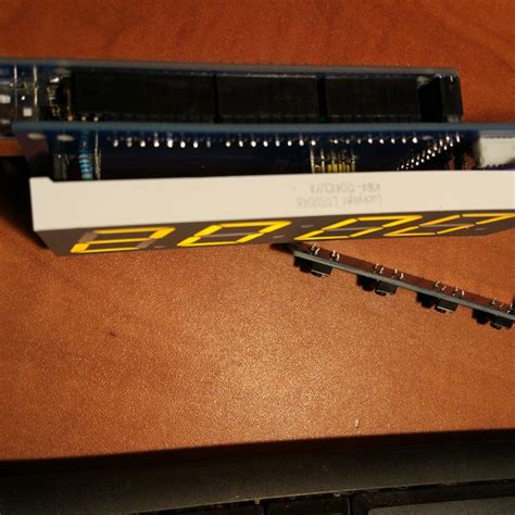 Arduino MEGA Clock Hackaday Io