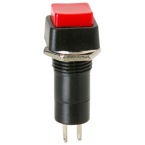 Spst Square Push Button Switch Click Onclick Off 3a 125v