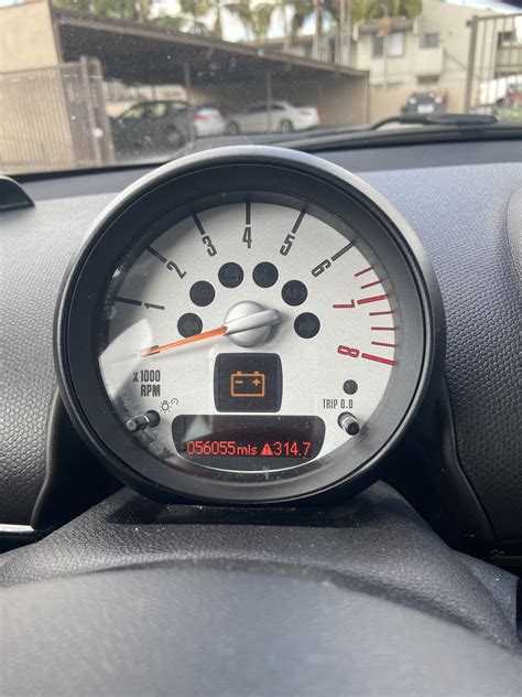 Mini Cooper R56 Warning Lights Symbols List Infoupdate Org