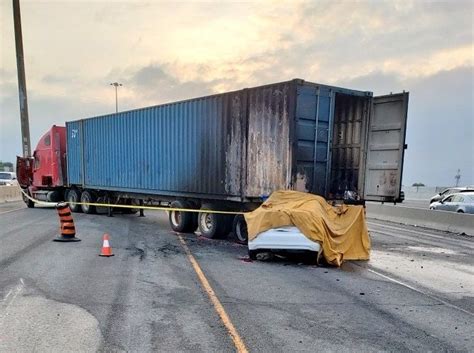 Fatal Crash Closes Eastbound 401 Toronto Sun