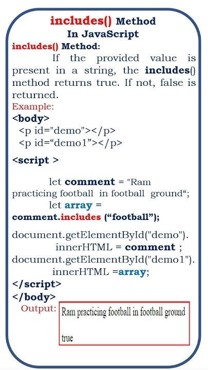 Include Method In Javascript Ensolutions5210 Javascript Has