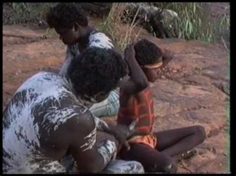 Aboriginal Initiation Ceremony In Borroloola Australia YouTube