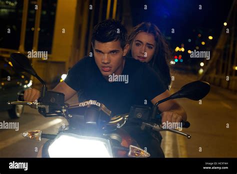 Abduction L R Taylor Lautner Lily Collins 2011 Ph Bruce Talamon